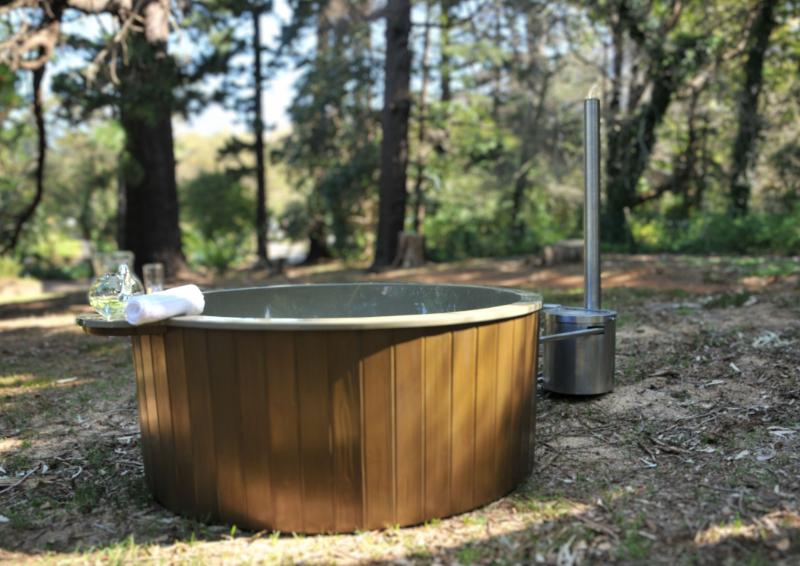 Experience the Ultimate Off-Grid Relaxation | Tickle Tub